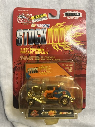 racing champions 1/64 Stock Rods Set 1999 | eBay