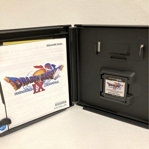 Nintendo Ds Dragon Quest Ix 9 Guardian Of The Starry Sky Software F/S ...