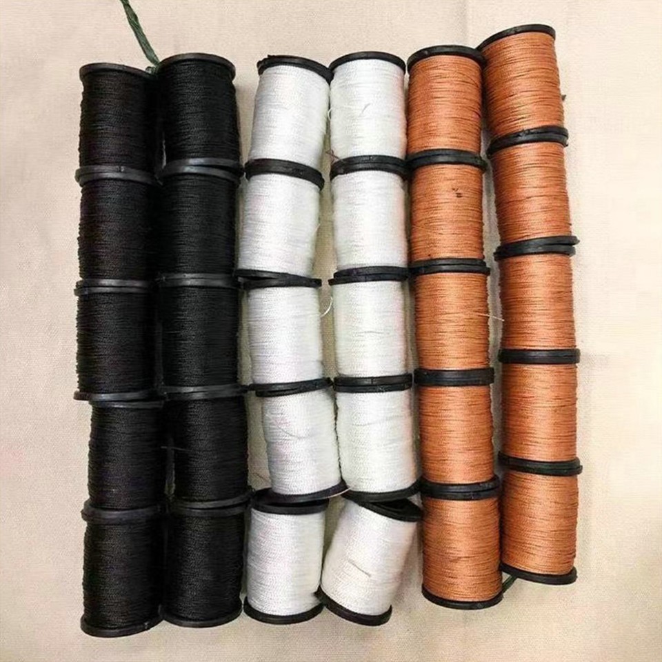 3 Rolls Sewing Thread Bookbinding Cord Cobbler Thread Tailoring Line | eBay