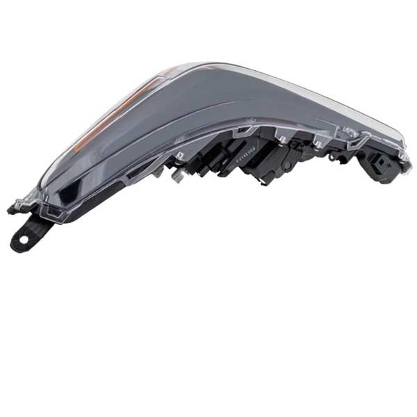 For 2019-2022 Corolla Front Left Headlight Amber & Clear Plastic 81170 ...