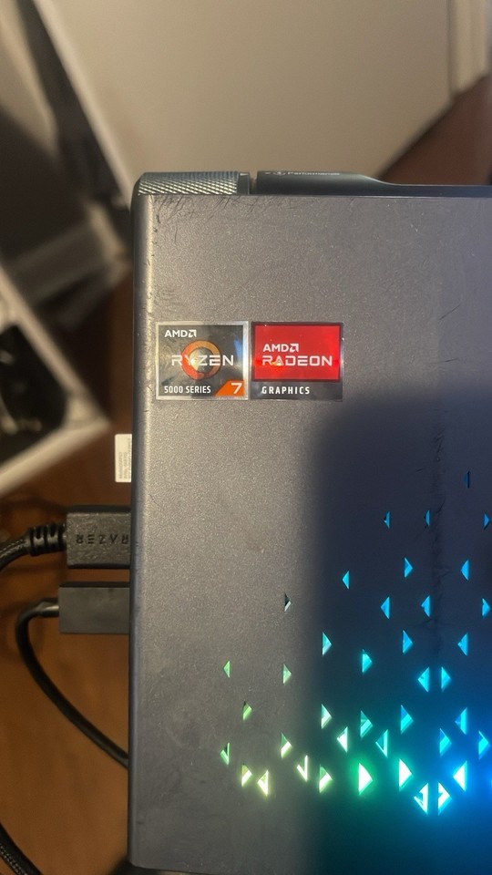 AMD Ryzen 7 5000 Mini PC, Radeon Graphics, RGB Lighting, Black | eBay