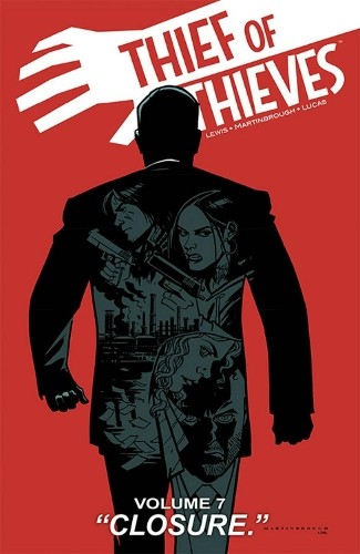 Brett Lewis Thief of Thieves Volume 7: Closure (Poche) THIEF OF THIEVES ...