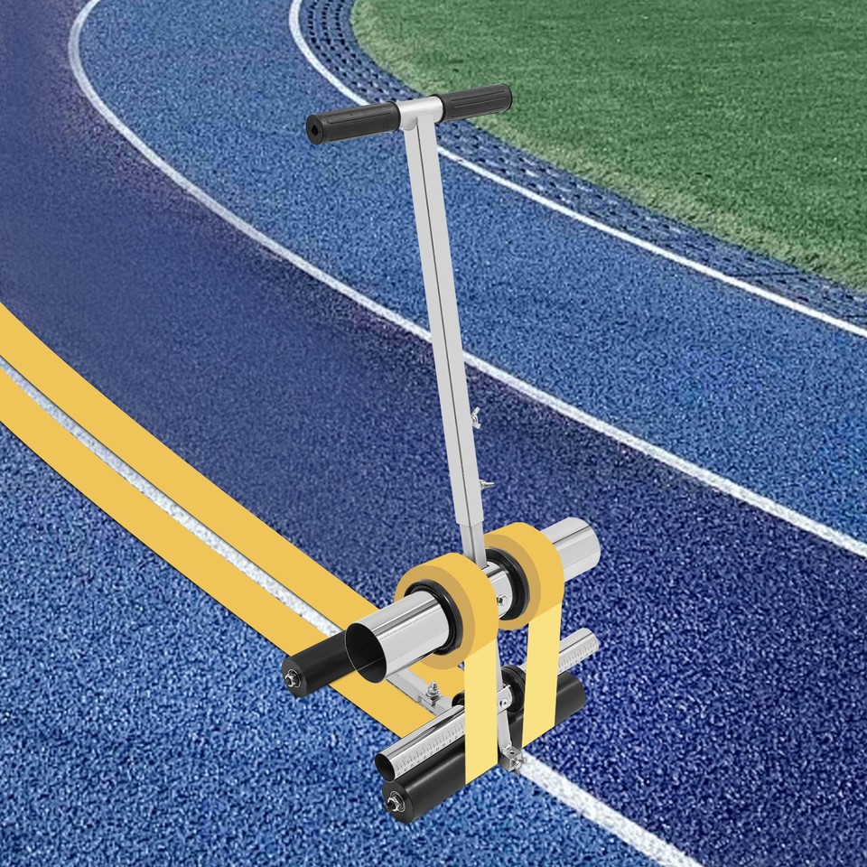 Portable Manual Court Line Tape Machine Tape Line Striping For Sports ...