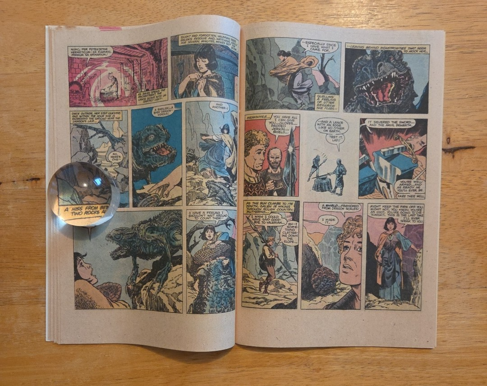 Dragonslayer #1 & #2 Complete Vintage Collection Movie Tie-In Marvel ...