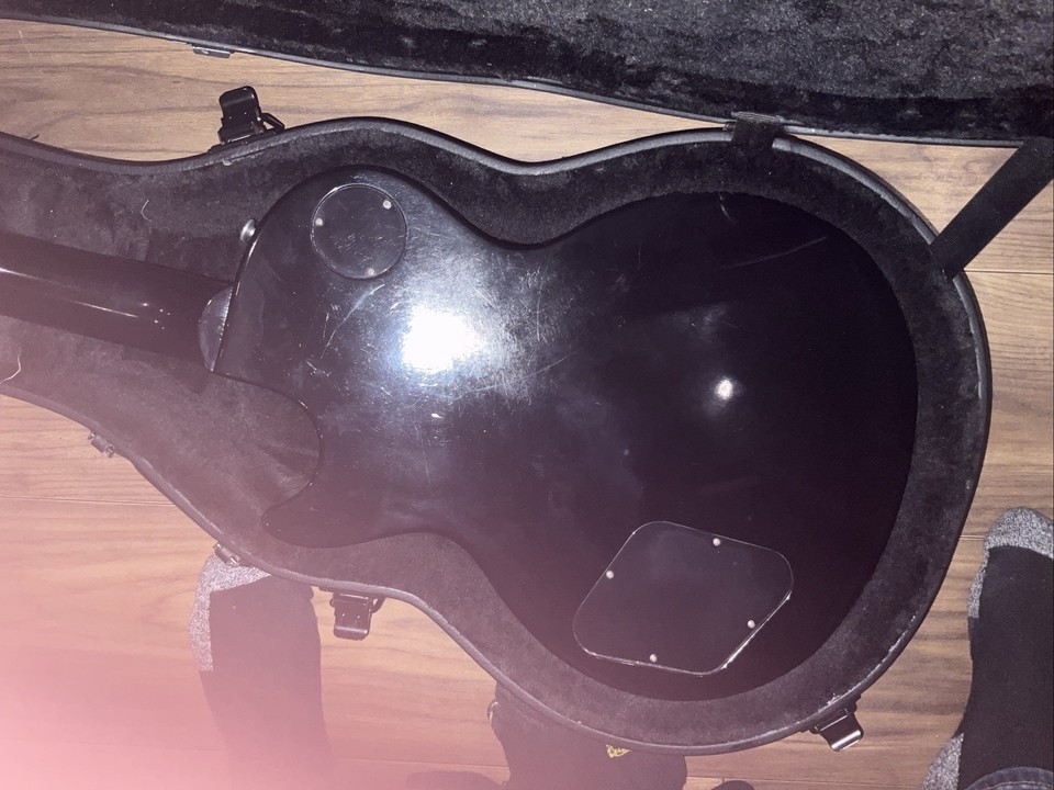 Gibson Adam Jones Les Paul Standard Antque Silver Burst Used Electric ...