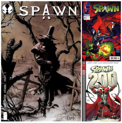 Spawn U PICK comic 1 2 3 4 5 6 7-196 197 198 199 200 9 1st Angela 100 1992 Image | eBay