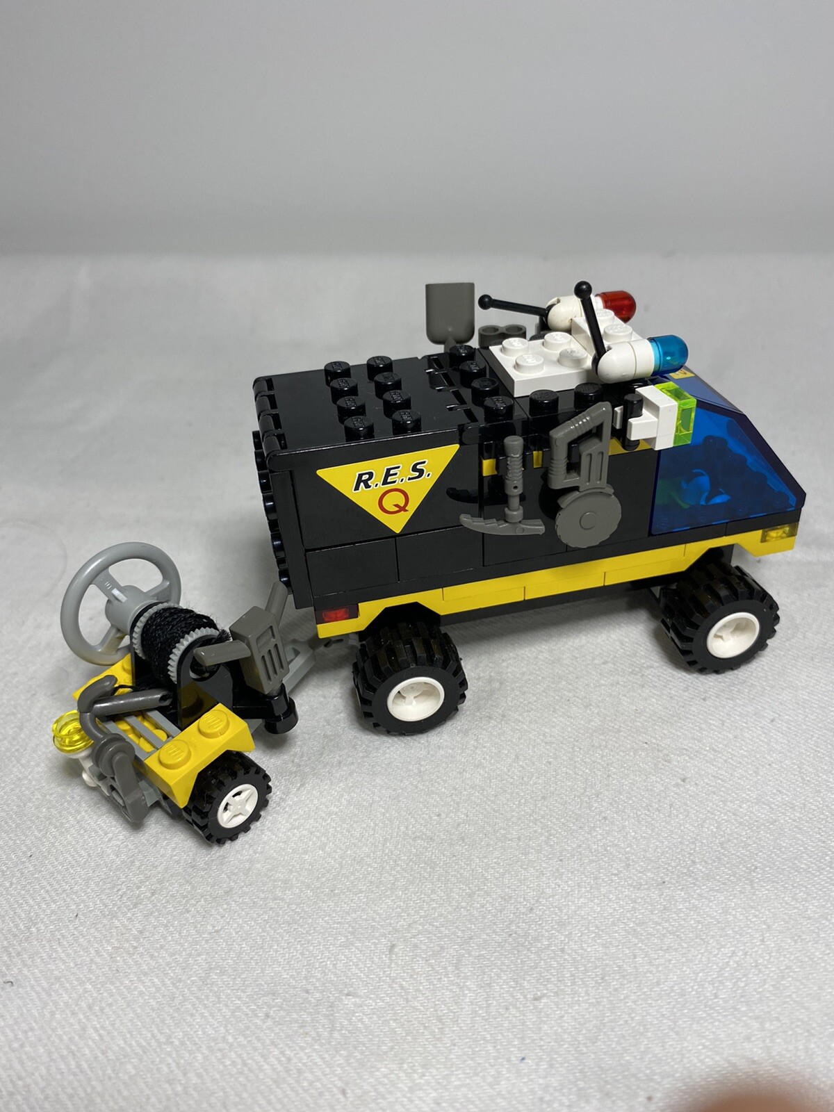 Lego 6445 System Rescue (Res-Q) Emergency Evac 1998 Boxed & Manual 100% ...