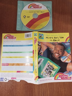 Reading Rainbow: Miss Nelson Is Back (DVD & CoverArt ONLY) 841887025300 ...