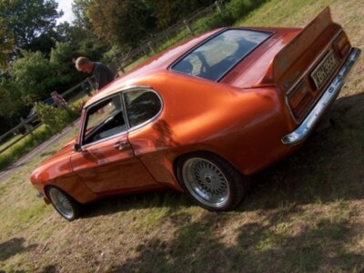 Ford Capri Mk I Cologne Kit Full Wing version race body kit fibreglass ...