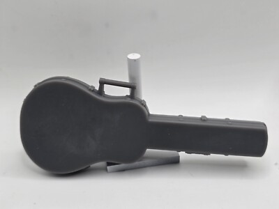 3d Printed DESPERADO GUITAR Case 1:12 SCALE 6" GI Joe Classified/Marvel ...