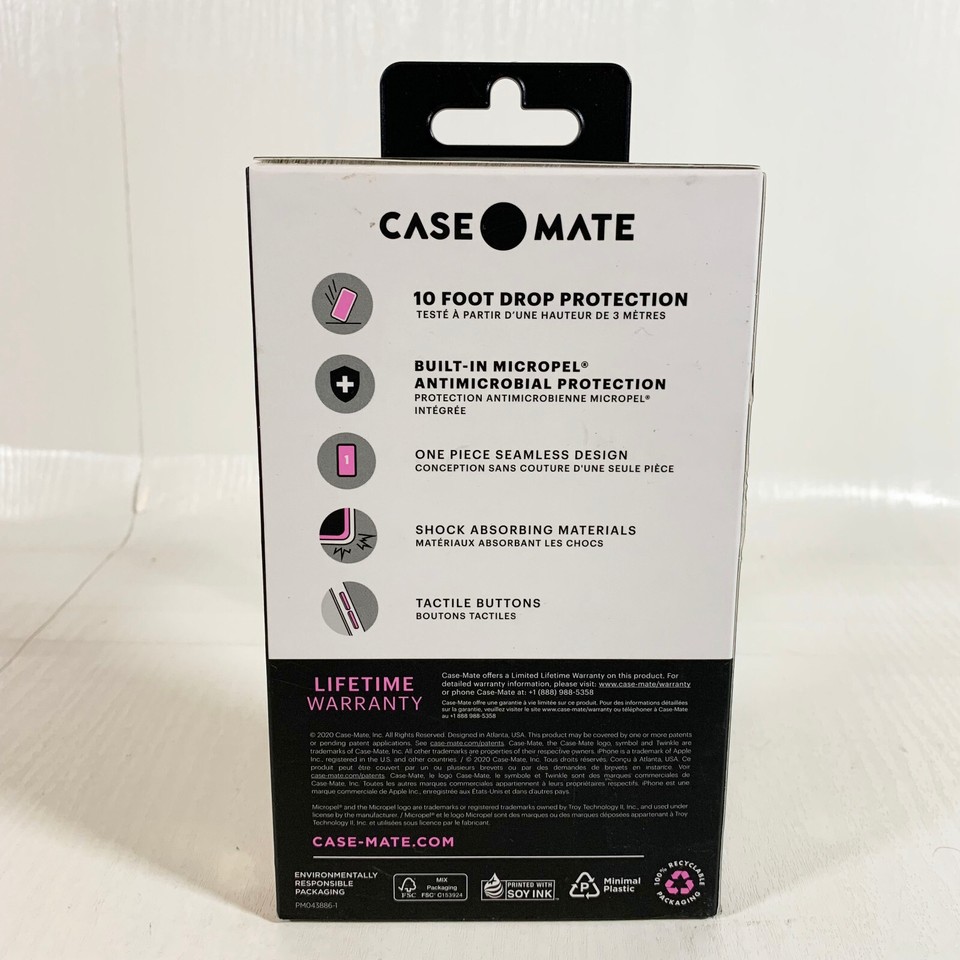 [NEW] Case-Mate Twinkle Gold Apple New 2020 iPhone 6.1" Phone Case | eBay