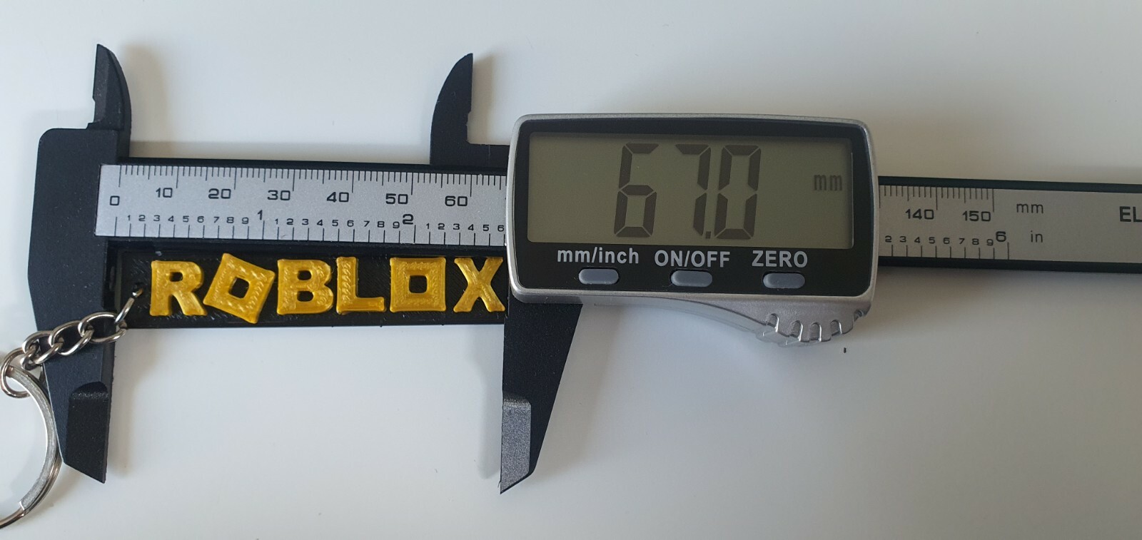 Fortnite and Roblox Keyring / Keychain / Bag Tag / Stocking filler ...