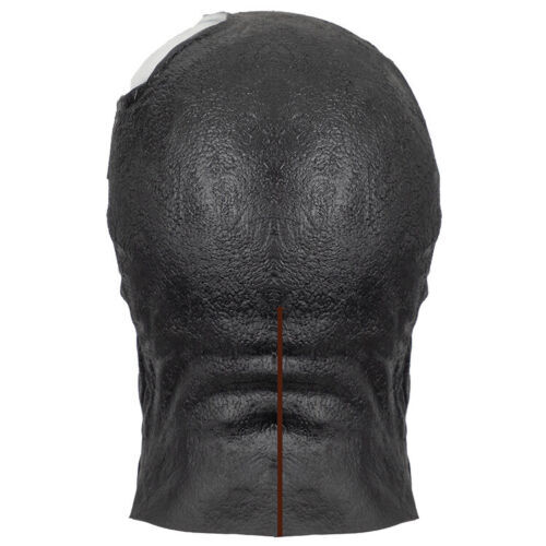 Masquerade Halloween Latex Venom Hulk Cosplay headgear Mask Party ...