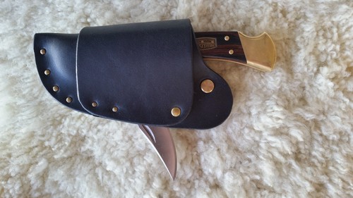 Quick Draw knife sheath only for Buck 110 folding Hunter Made in the ...