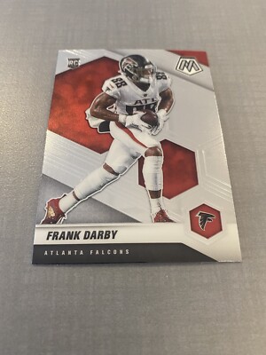 Frank Darby Rookie RC 2021 Panini Mosaic Football #389 Atlanta Falcons ...