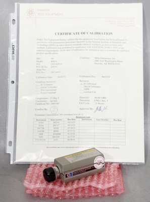 Sensors - 8485A Power Sensor