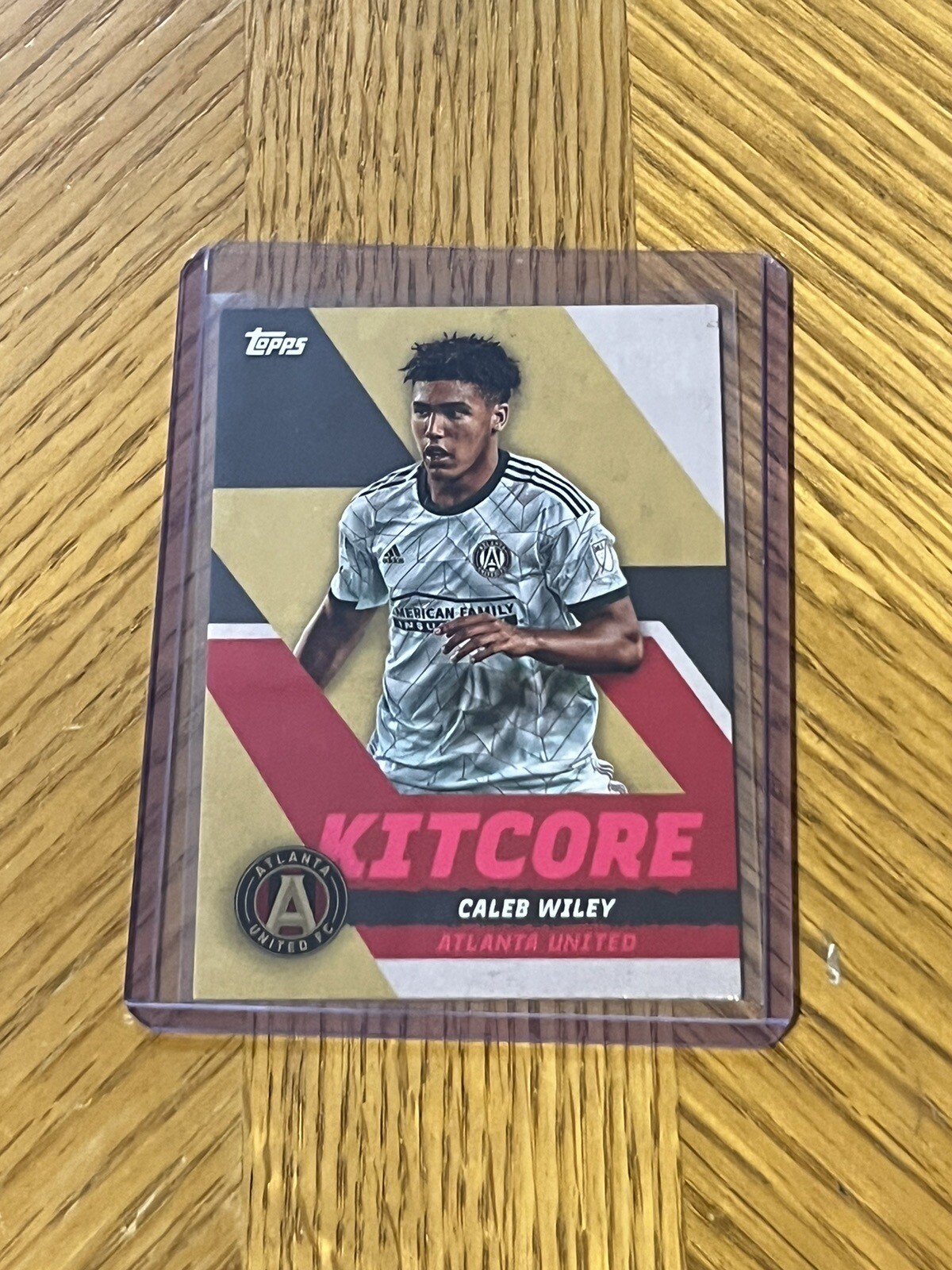 2023 Topps MLS Kitcore #KC-7 CALEB WILEY Atlanta United FC | eBay