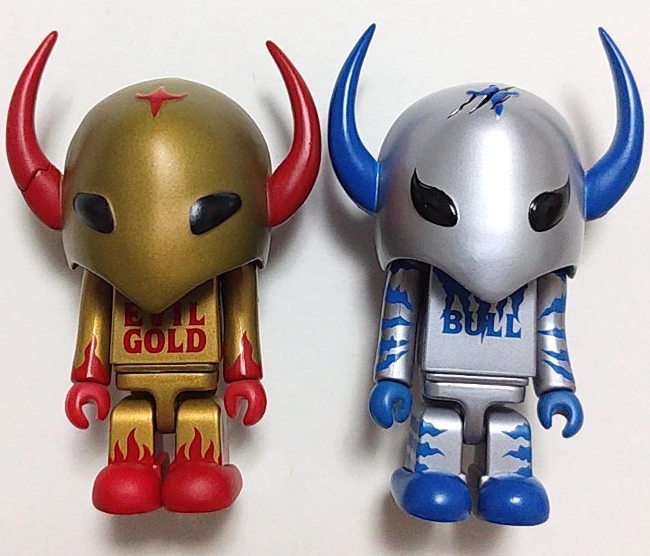 Devil Robots evirob Kubrick Tofu parent and child 2 bodies jp | eBay