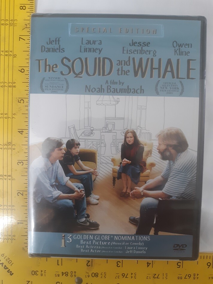 The Squid and the Whale (DVD, 2005, Special Edition) 43396134942| eBay