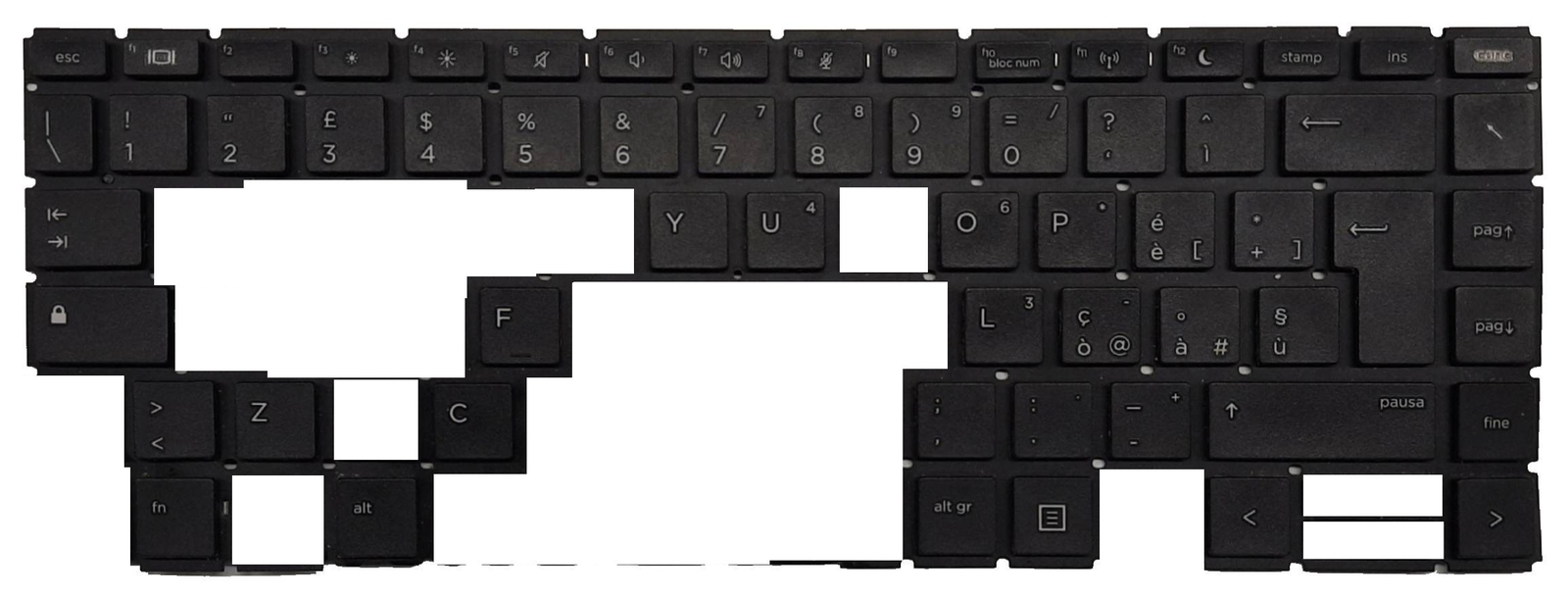 HP592 Replacement Key for keyboard HP Probook 440 G6 G7 445 G6 G7 | eBay