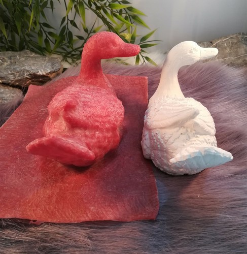 Handmade Latex Casting Mold Concrete Mold for Concrete Goose 01 | eBay