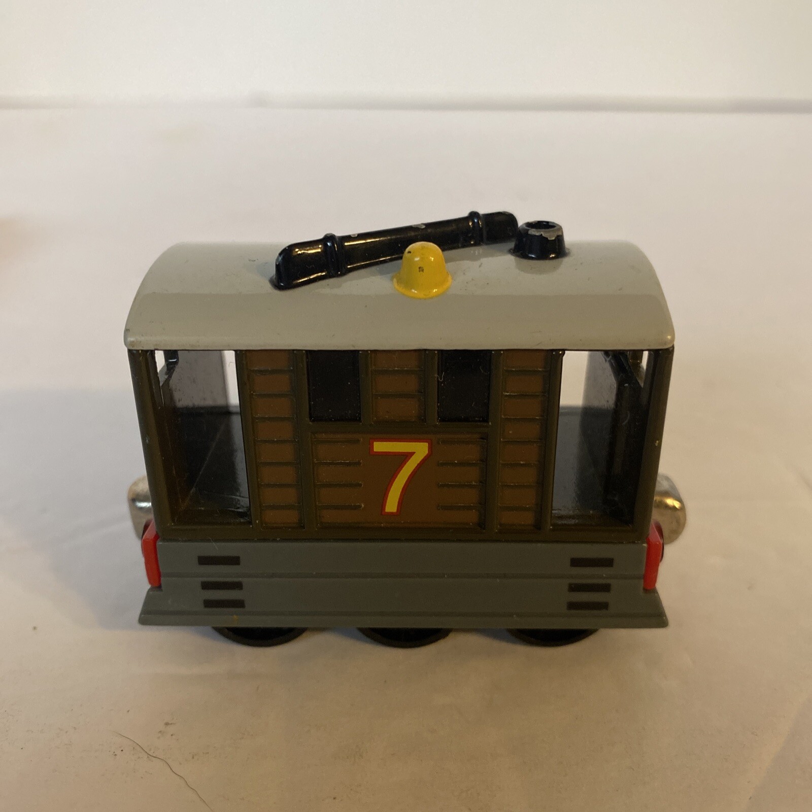 Toby Tram Thomas the Train Diecast Metal Tank Engine Friends Car Brown ...