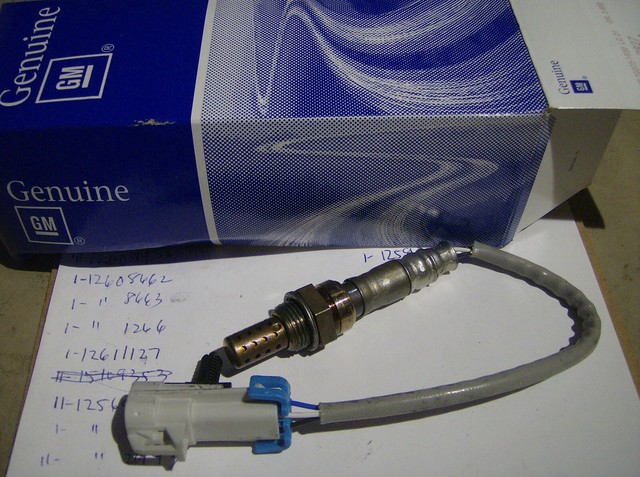 ACDelco Oxygen Sensor 12590790 Chevrolet Equinox Pontiac Torrent 2005 ...