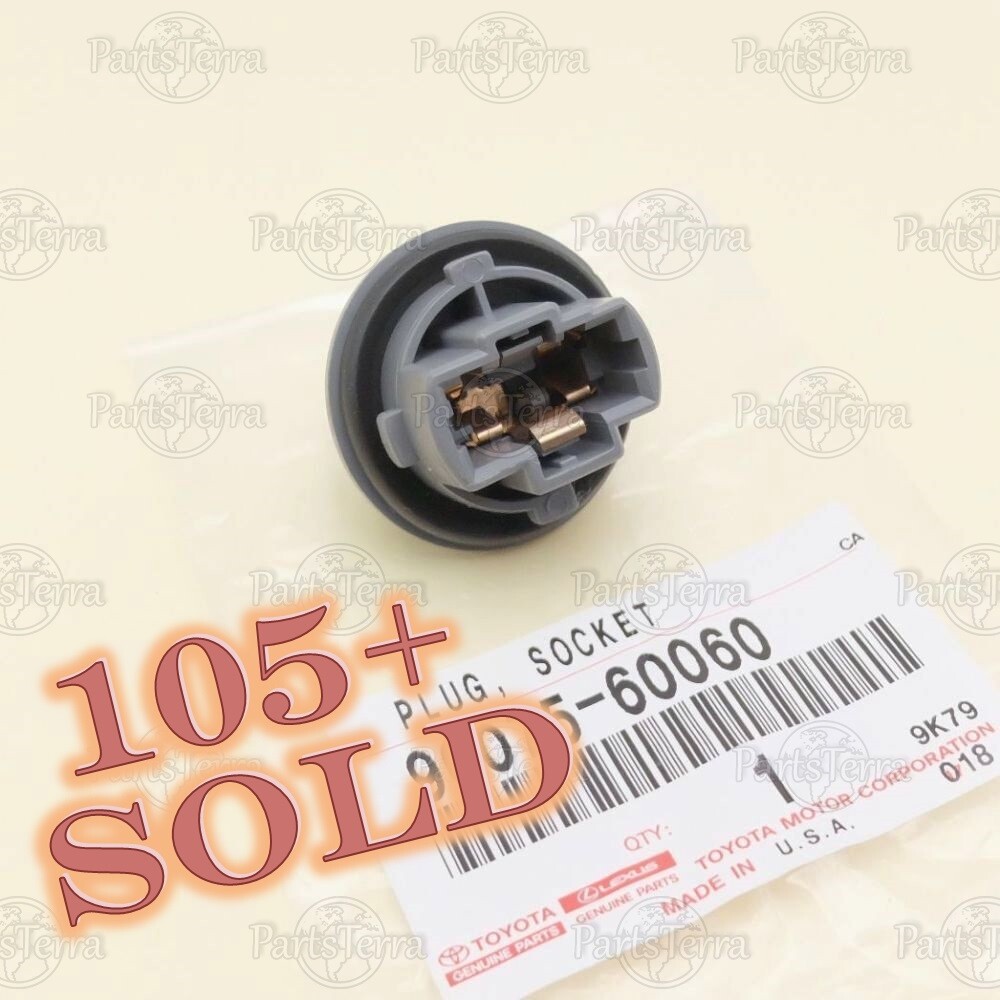 GENUINE TOYOTA 4RUNNER TACOMA SEQUOIA PLUG ASSEMBLY HEADLIGHT SOCKET ...