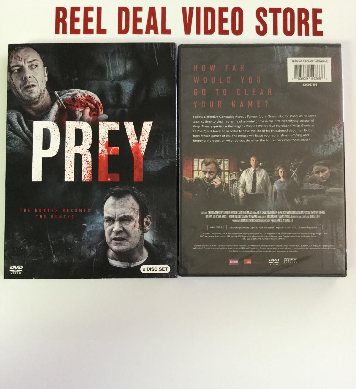 Prey Seasons 1 + 2 DVD 2 Disc-Set!!! Brand New Sealed!!! | eBay