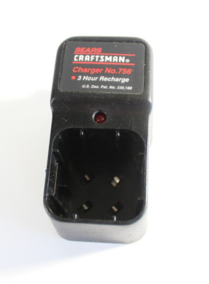 Craftsman 756 Battery Charger 6V 200mA for Rotary Tool 572.610510 | eBay