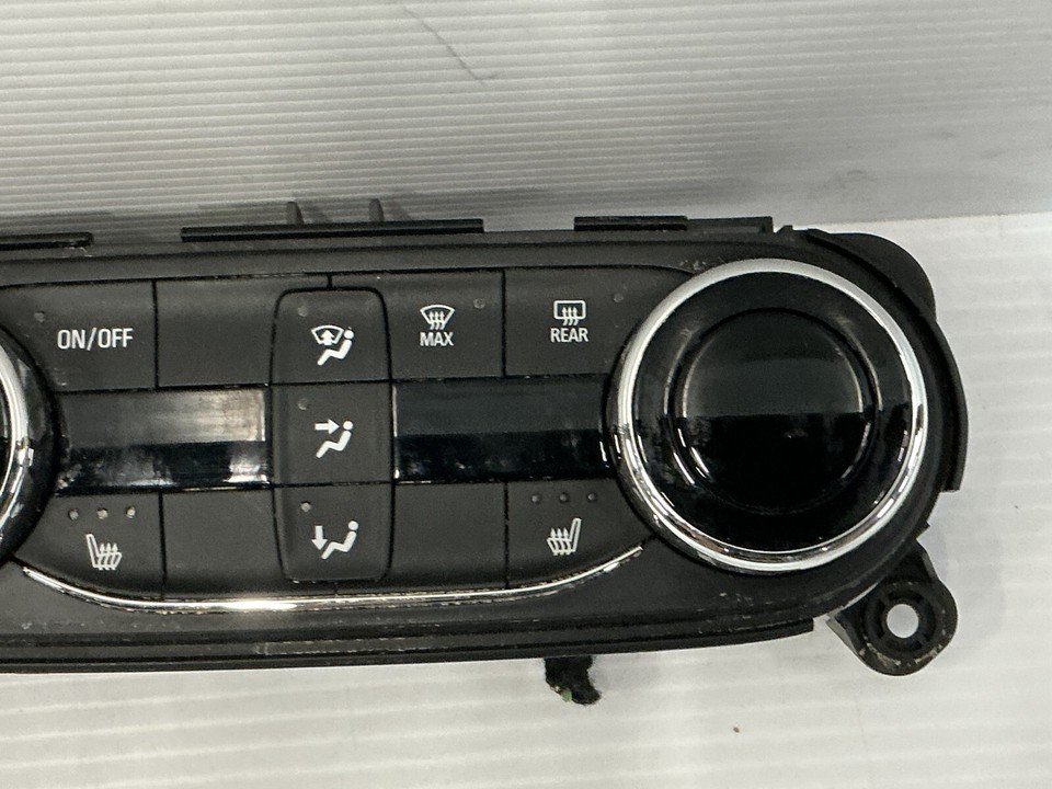 2024-25 CHEVROLET TRAX AC HEATER CLIMATE TEMPERATURE CONTROL SWITCH OEM ...