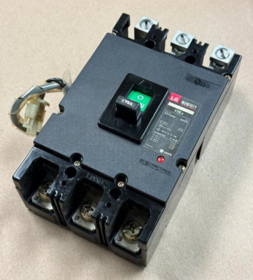 LG CIRCUIT BREAKER ABS 203 ABS203 175A 3POLES | eBay