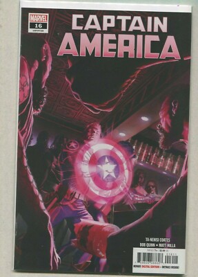Captain America #16 NM Marvel Comics CBX1M | eBay