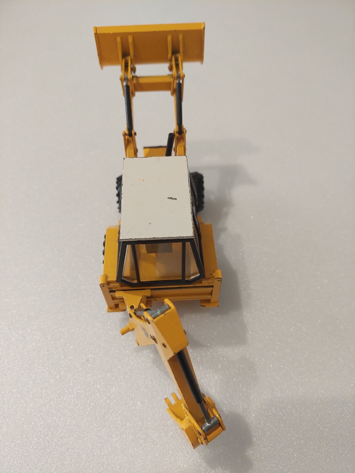 Rare Vintage JCB 3CX Excavator Loader No 277 NZG Modelle.Made in W ...
