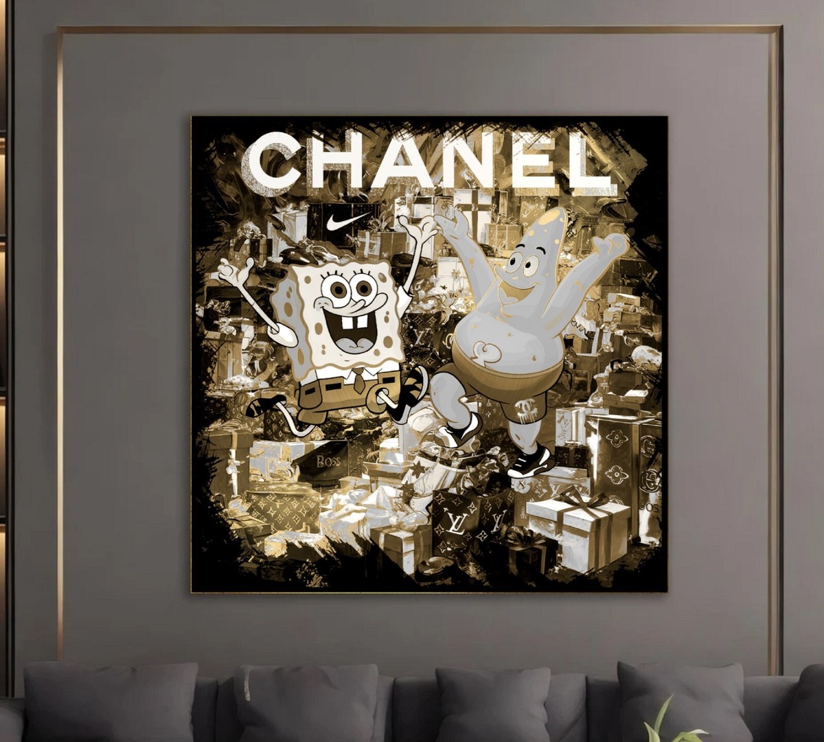 Spongebob Schwammkopf Film Tapete