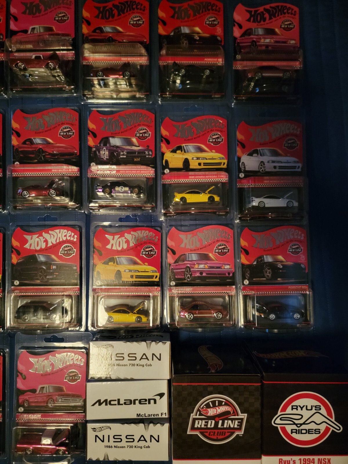 Hot Wheels RLC Collectibles Lot Of 26 - RX7 - Integra - Typhoon ...