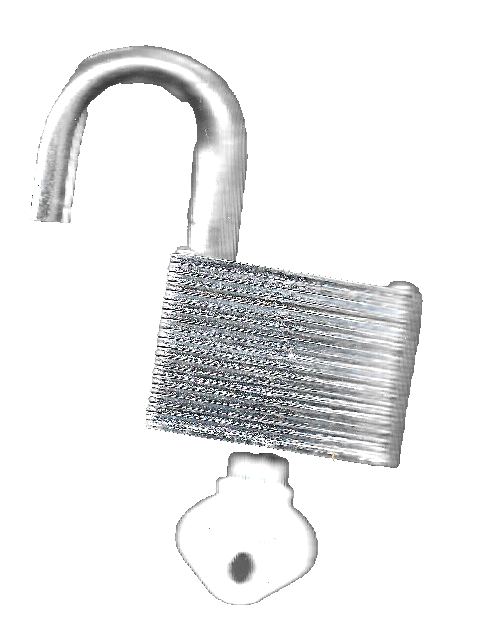 Fortress Padlock With Key Vintage | eBay