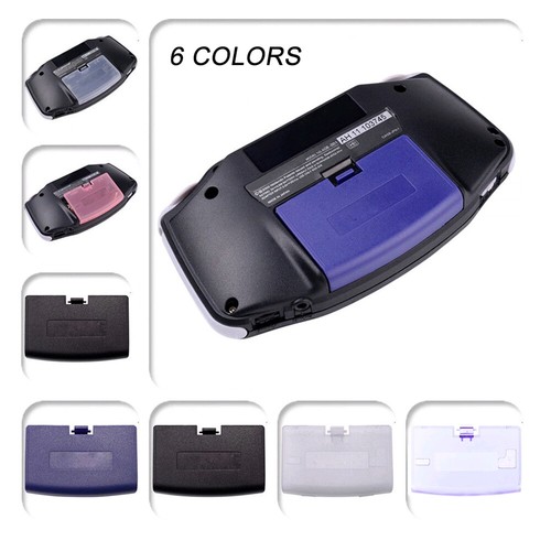 1x Battery Cover Back Door Lid Replace For Nintendo Gameboy Advance GBA ...