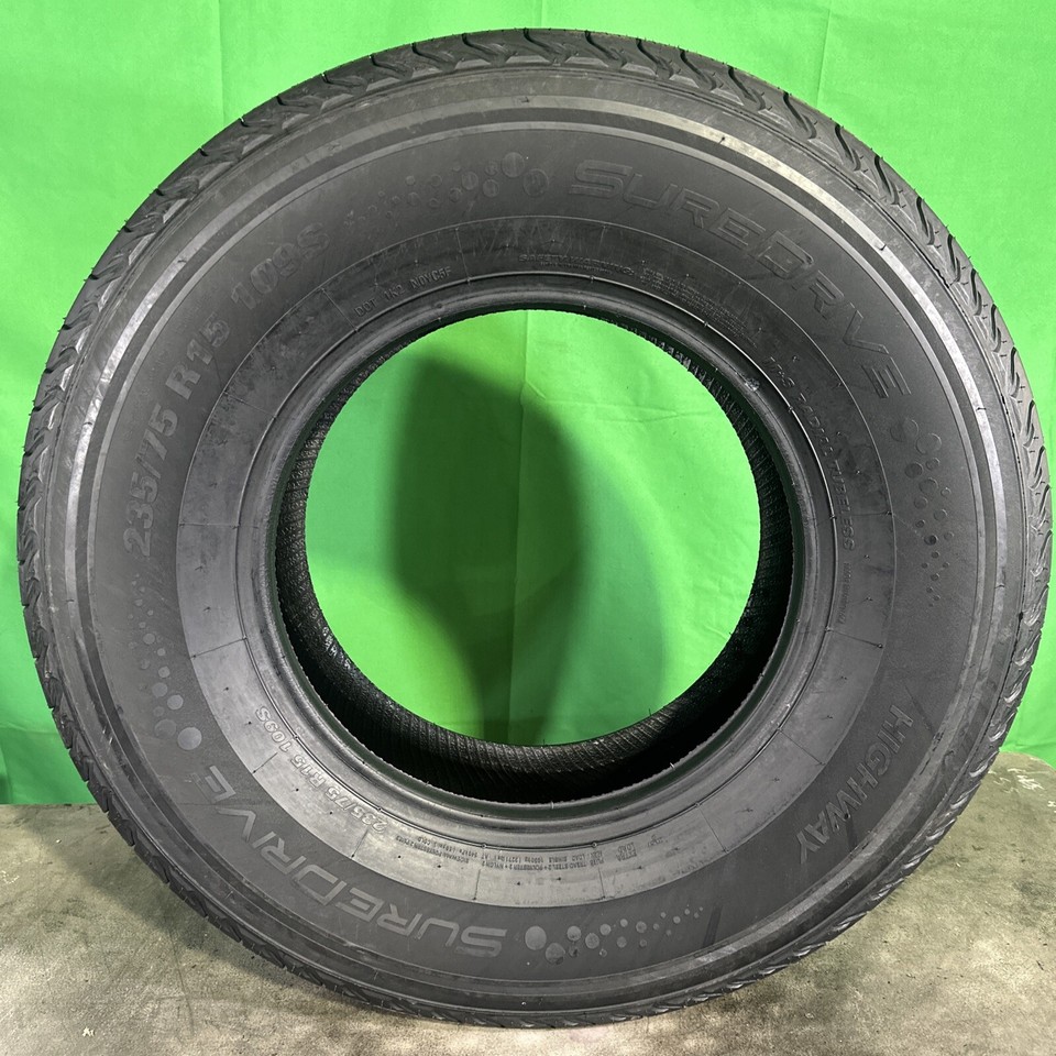 Single,Used-235/75R15 Suredrive Highway 109S 10/32 DOT 0922 | eBay
