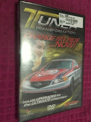 Tuner Transformation - Change My Ride...Now! (DVD, 2007) *NEW* *Fast ...