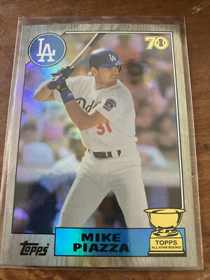 2021 Topps All-Star Rookie Cup #19 Mike Piazza | eBay