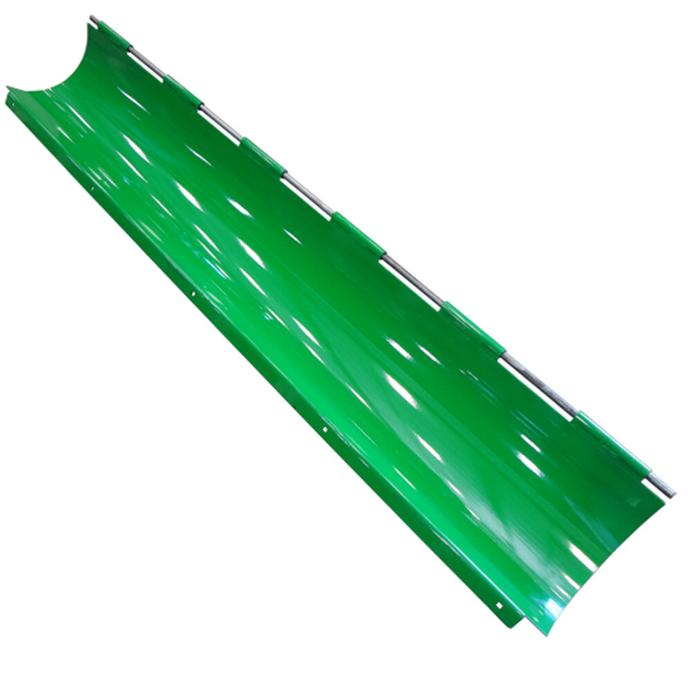 AH139386 Combine Auger Clean Grain Lower Door Assembly Fits John Deere ...