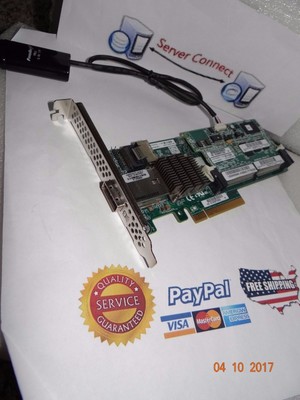 631674-B21 HP P421/2GB FBWC 6GB 2PORT CONTROLLER | eBay