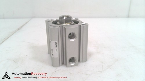 SMC CDQ2A32-15DCZ COMPACT CYLINDER W/ BUILT IN MAGNET NEW* #323376 for ...