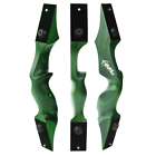 60'' Takedown Longbow Archery Wooden Riser 20-60lbs Target Shooting ...