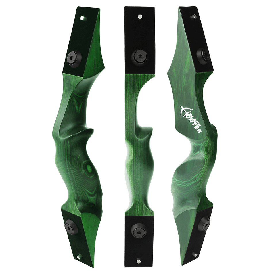 60'' Takedown Longbow Archery Wooden Riser 20-60lbs Target Shooting ...