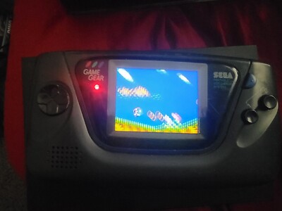 Sega Game Gear Handheld Console BennVenn LCD Screen ReCapped Original ...