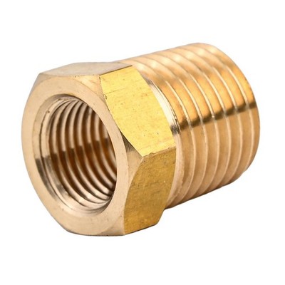 Sleek Appearance Brass Pipe Reducer Secure Connection Easy Installation ...