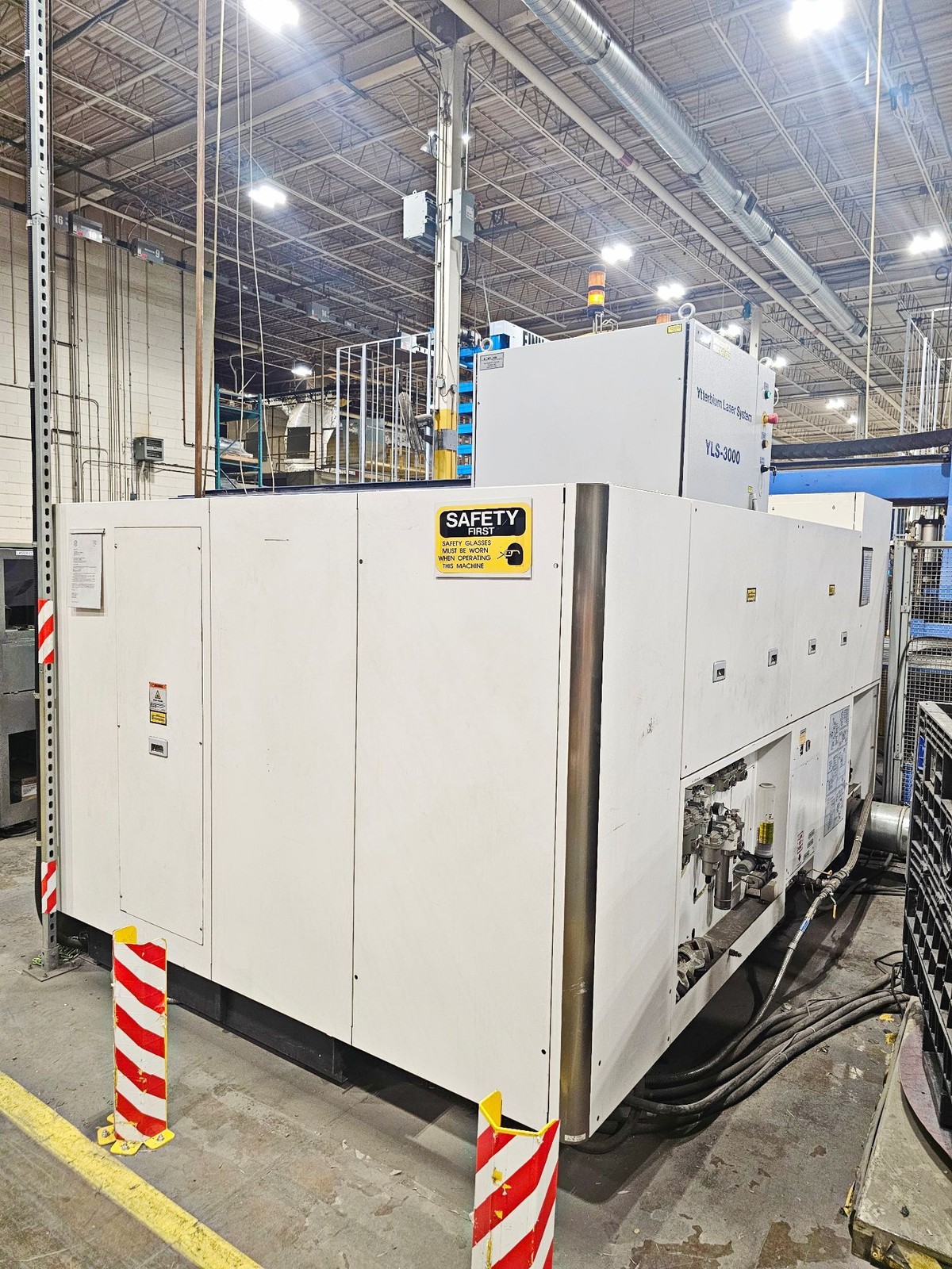 2018 MAZAK SUPER TURBO-X 2412 FIBER CNC LASER CUTTING MACHINE, 3 KW | eBay