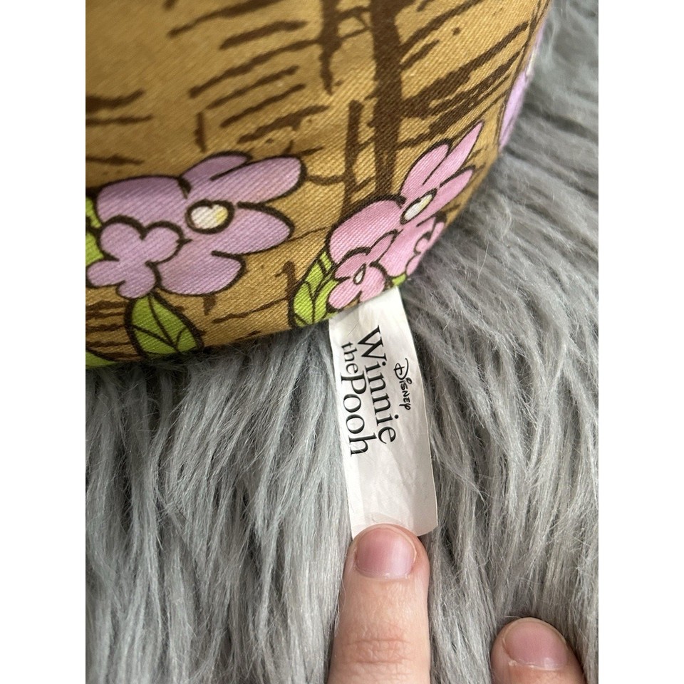 Disney Baby Winnie The Pooh Mr Sanders Tree House 8" Plush Stuffed Toy ...